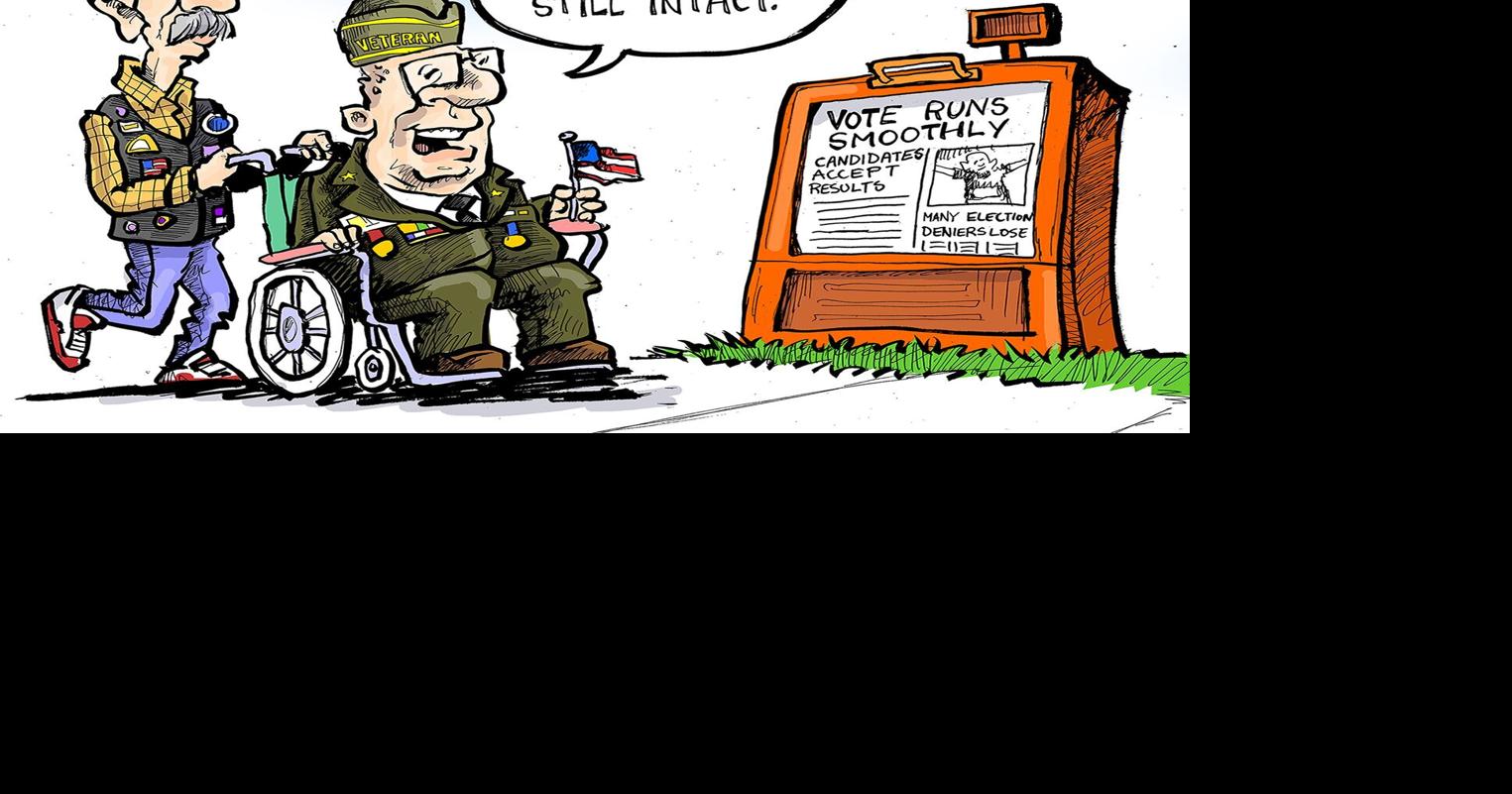 Editorial Cartoon: Phil Hands (Nov. 11, 2022) | Cartoons | union ...