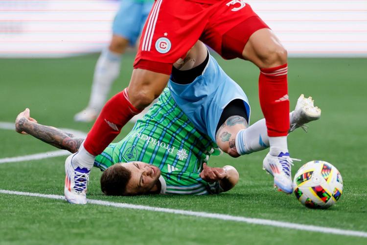 Photos: Seattle Sounders FC take on Chicago Fire FC | Sounders FC ...