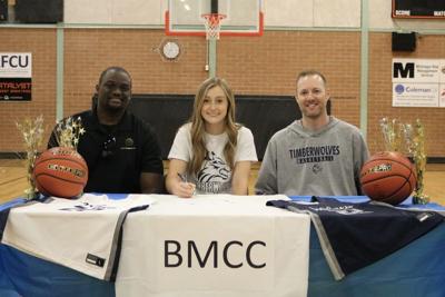 Pomeroy's Jillian Herres signs to play basketball at Blue Mountain ...