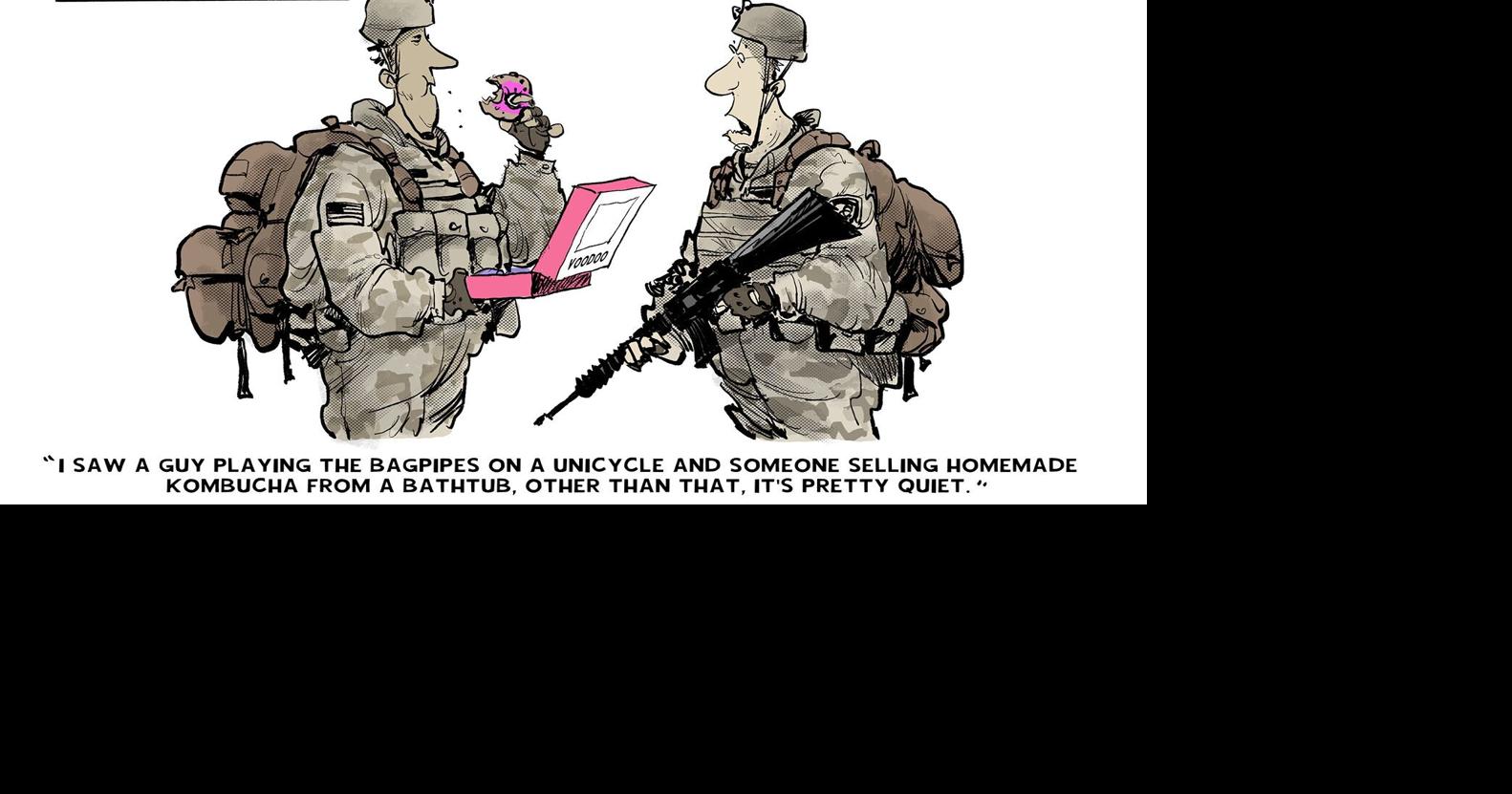 Editorial Cartoon: Drew Sheneman (Oct. 11, 2025) | Cartoons | union ...