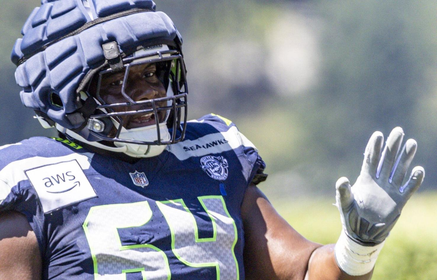 Seahawks place center Jalen Sundell on IR, activate Christian Haynes ...