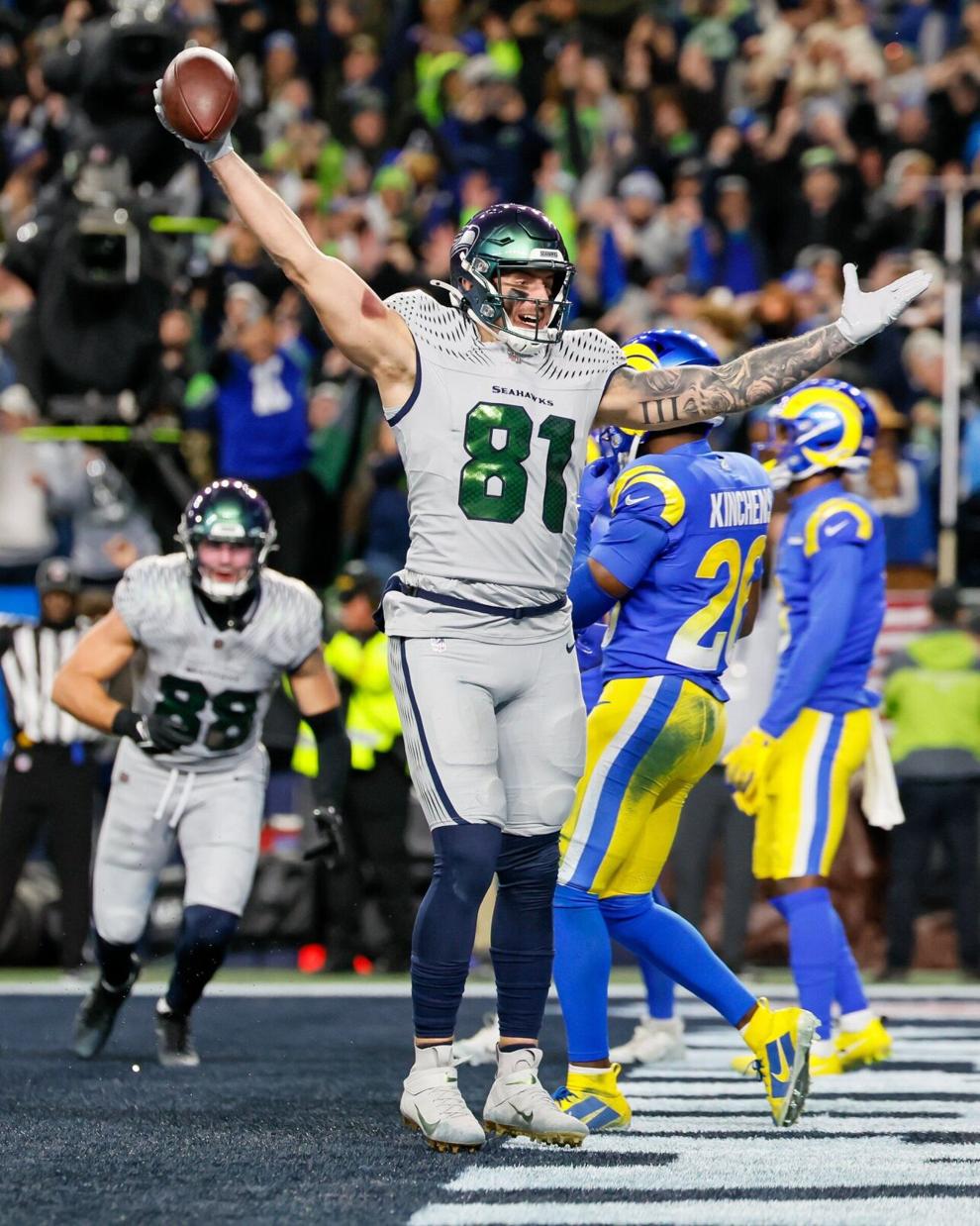 Seahawks clinch playoffs, in position for top seed after win vs. Rams ...