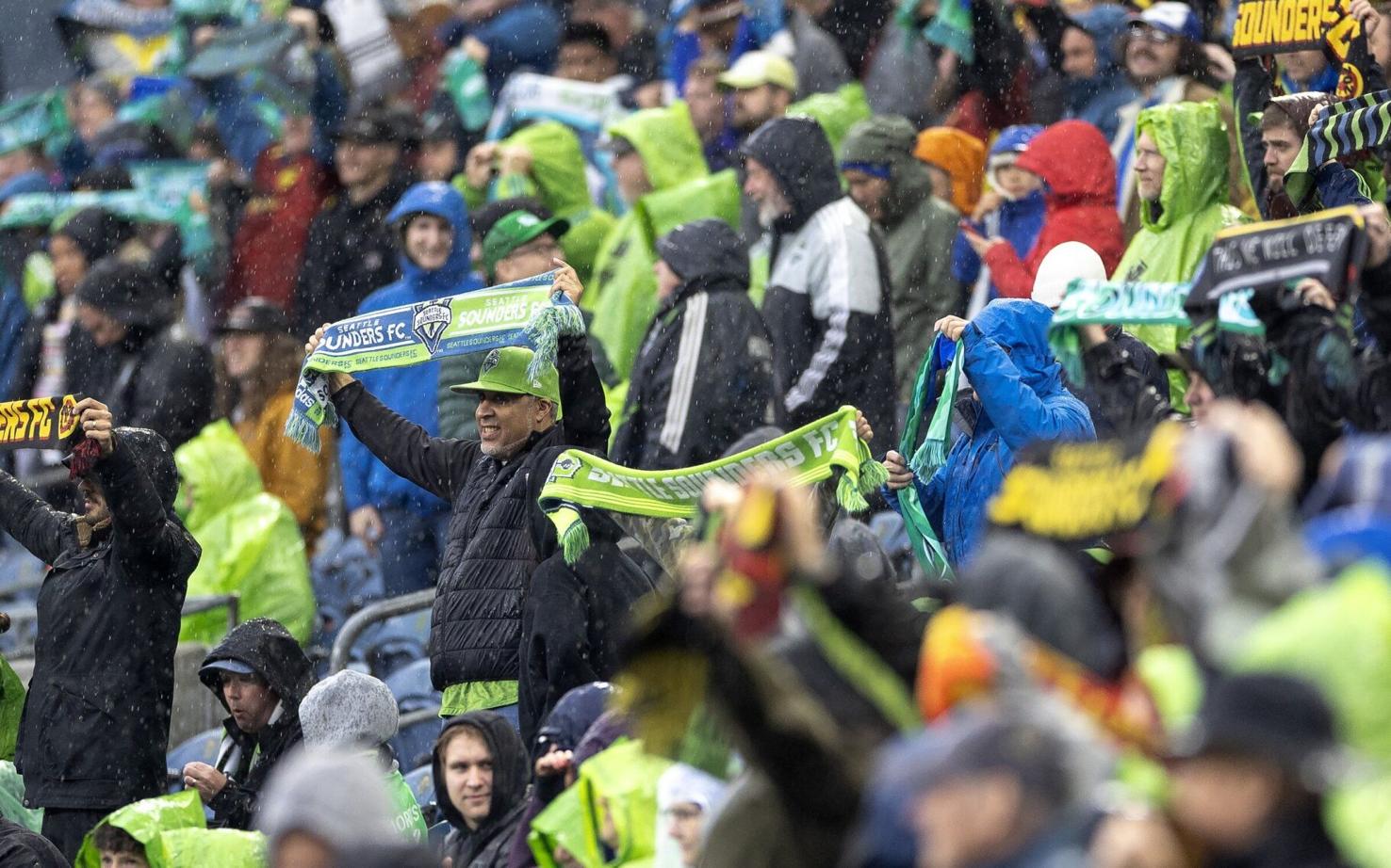 Sounders offering free tickets to fans who have never been to a game ...