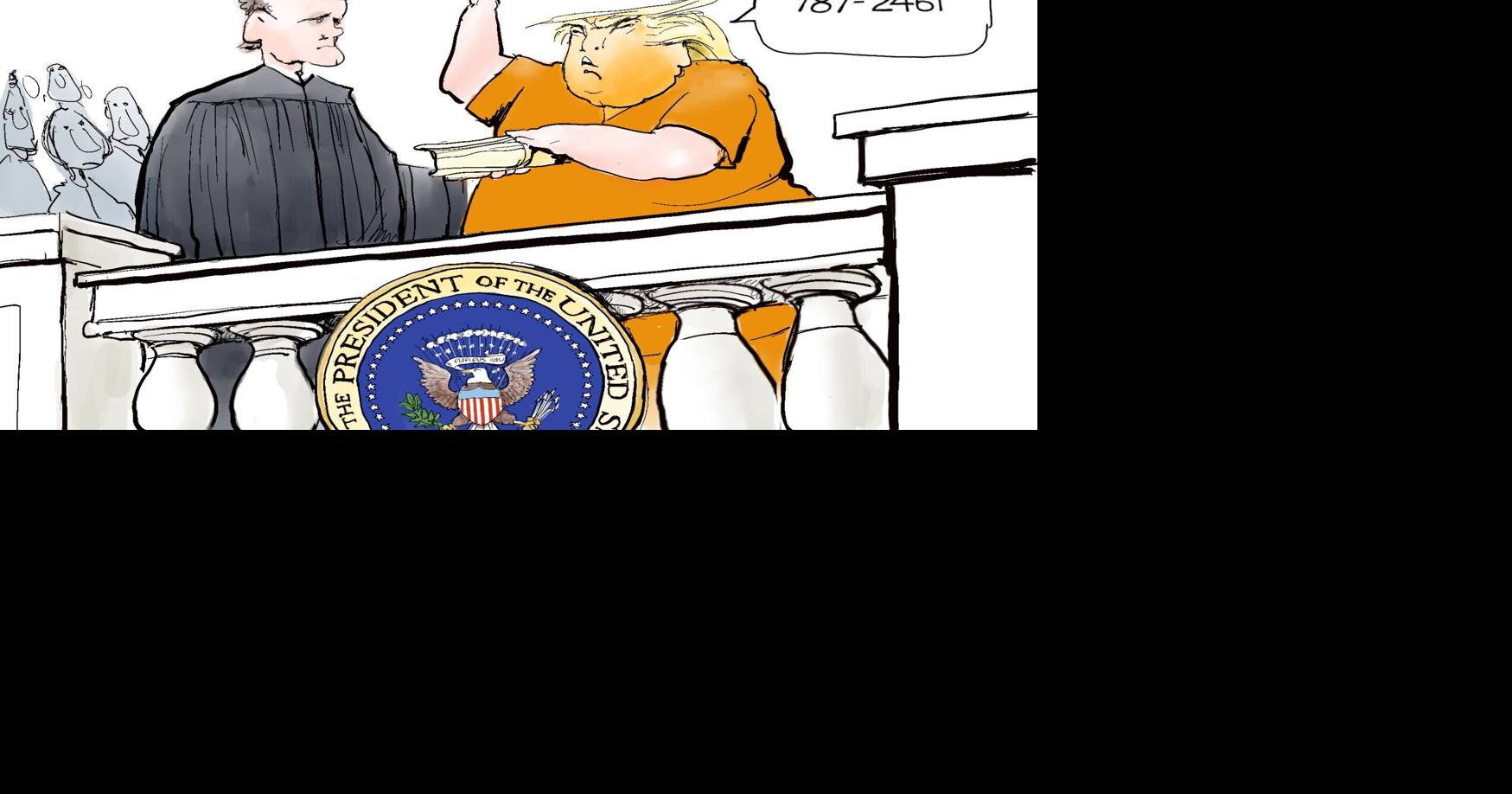 Editorial Cartoon: Bill Bramhall (June 3, 2024) | Cartoons | union ...