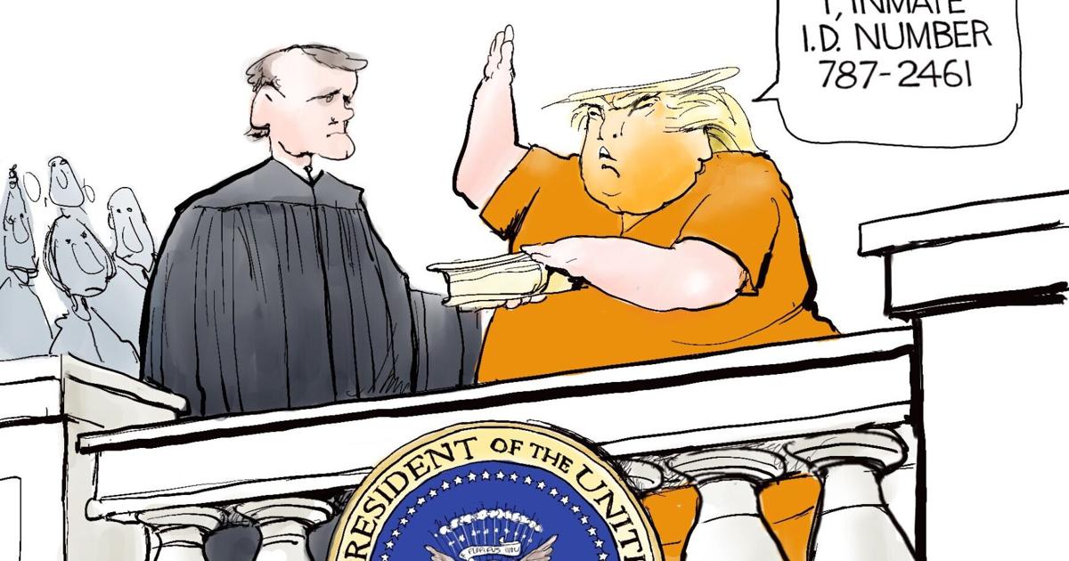 Editorial Cartoon: Bill Bramhall (June 3, 2024) | Cartoons | union ... Editorial Cartoon: Bill Bramhall (June 3, 2024) | Cartoons | union ...