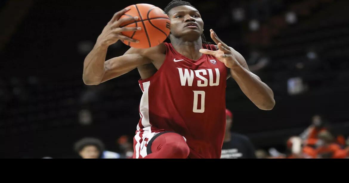 Efe Abogidi withdraws from NBA draft pool, but the forward from ...