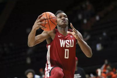 Efe Abogidi withdraws from NBA draft pool, but the forward from ...