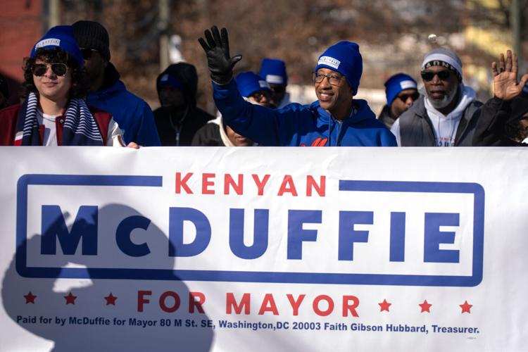 Washington, DC, voters cast ballots in crucial primaries as Trump ...