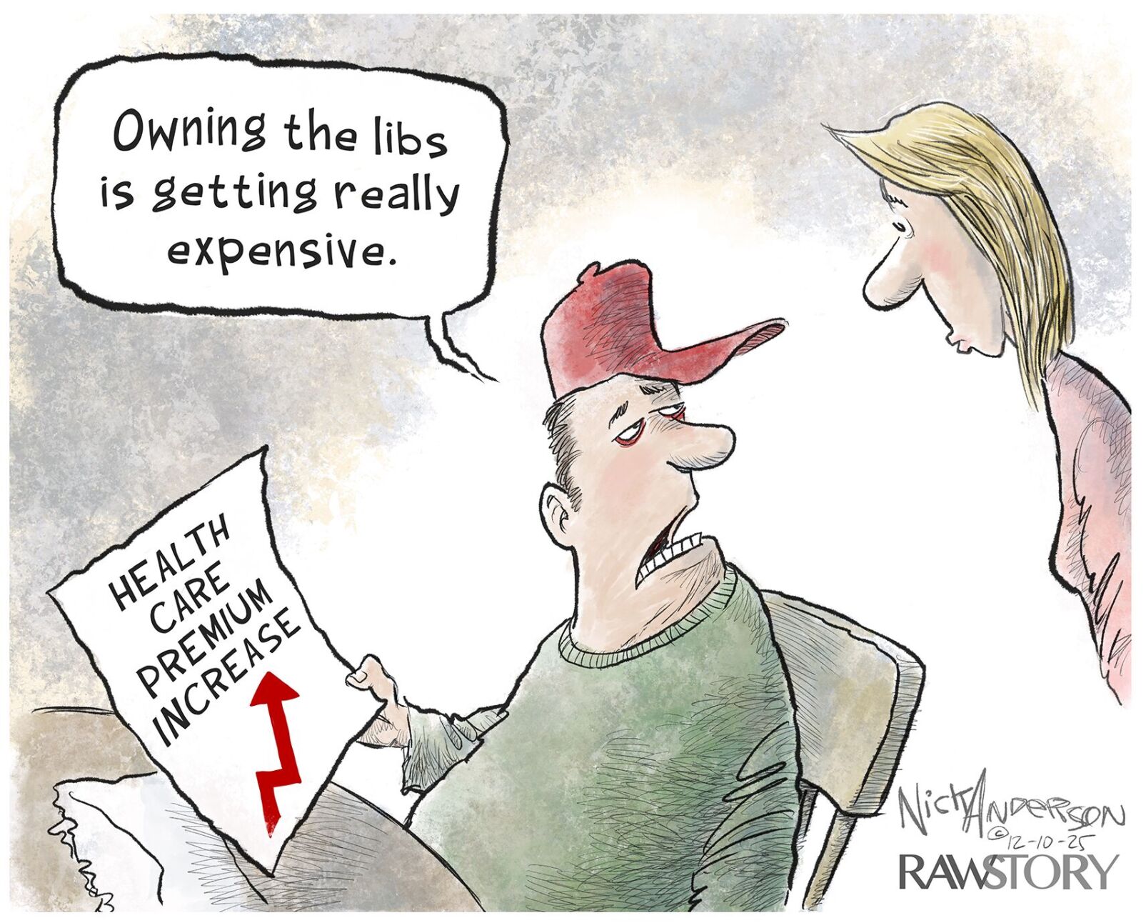 Editorial Cartoon: Nick Anderson (Dec. 13, 2025) | Cartoons | union ...