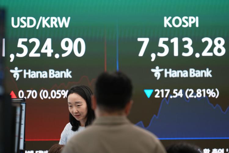 Wall Street rises as AI stocks swing back upward and oil prices ease ...