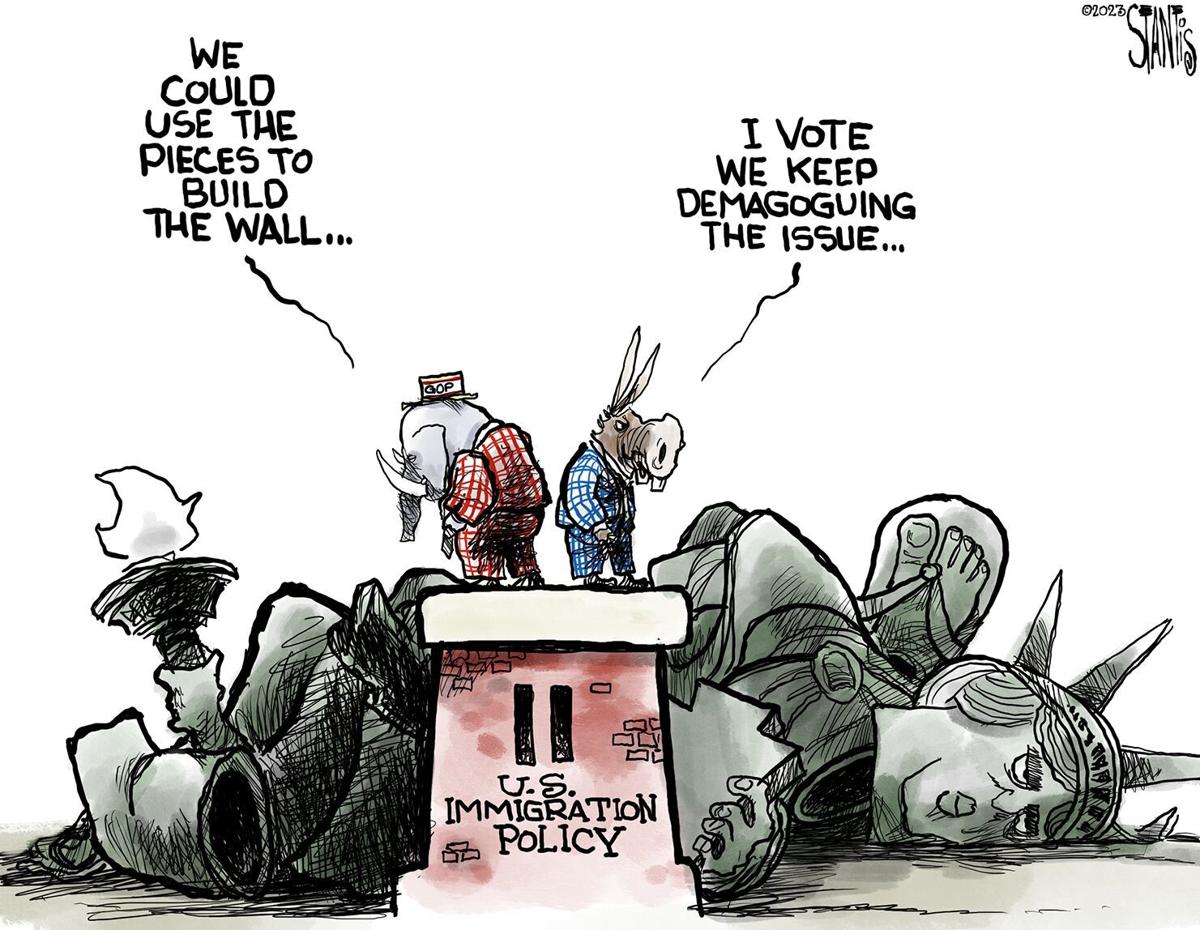 Editorial Cartoon: Scott Stantis (Dec. 18, 2023) | Cartoons | union ...