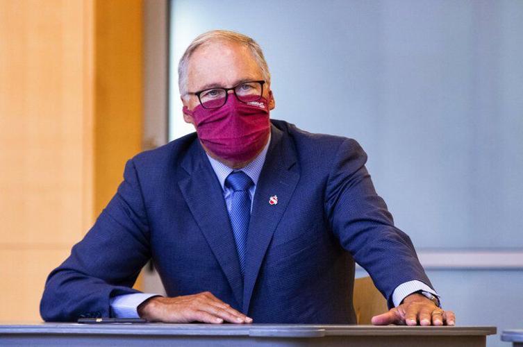 Inslee’s office having talks about when to lift mask requirements in ...