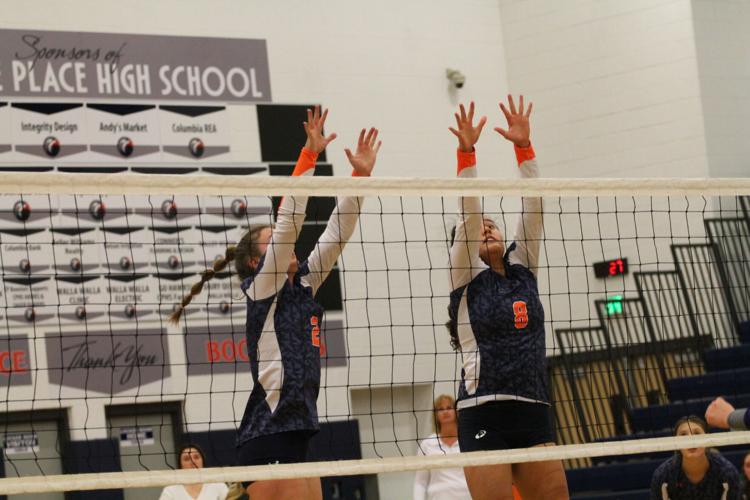 College Place downs Connell, repeats as SCAC East volleyball champions ...