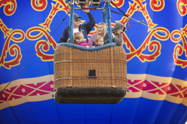 Balloon Stampede to take flight this year in Walla Walla | News | union ...
