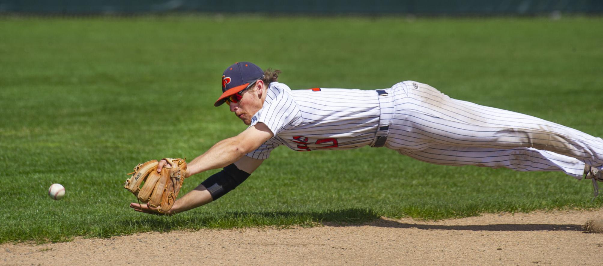 College Place High School's baseball team takes on Connell | Photo ...