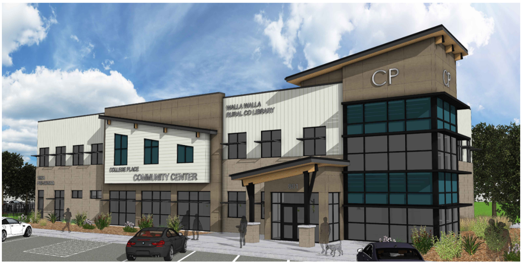 College Place works to secure funding for Community Opportunity Center ...
