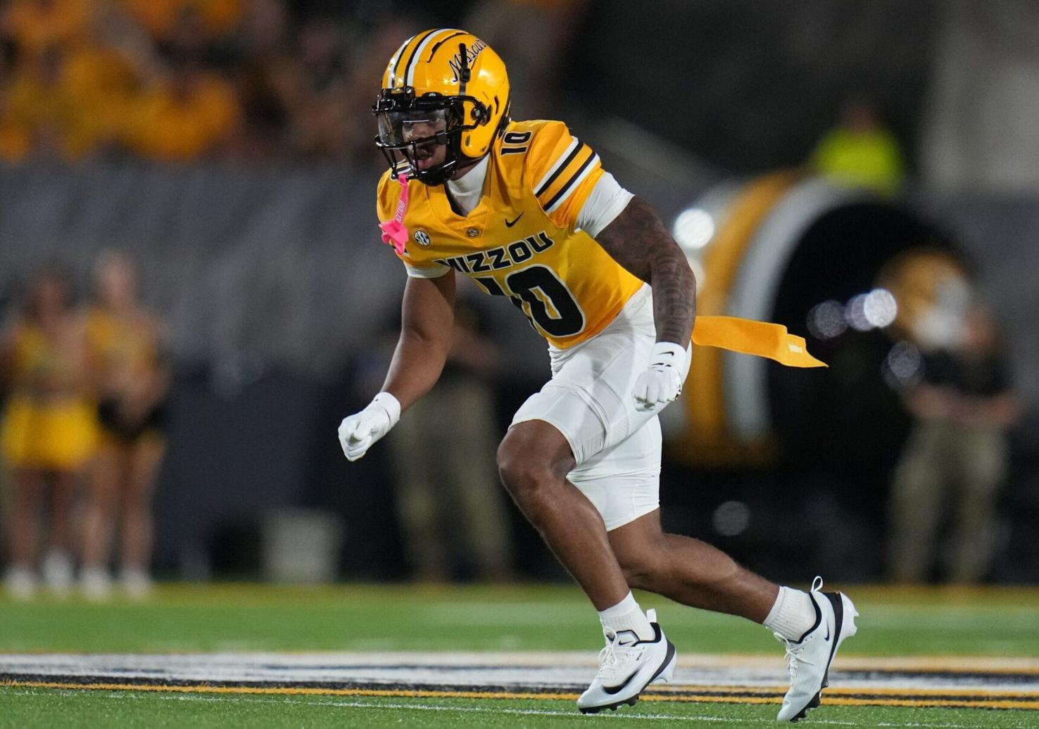 WSU lands former Missouri receiver Daniel Blood in transfer portal ...