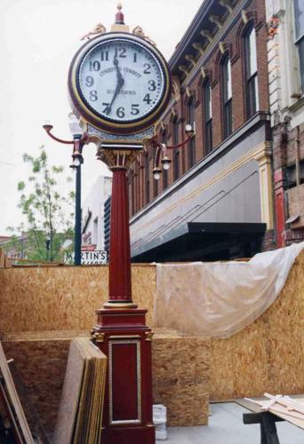 Etcetera: A tale of two clocks struck by trucks | Etcetera | union ...