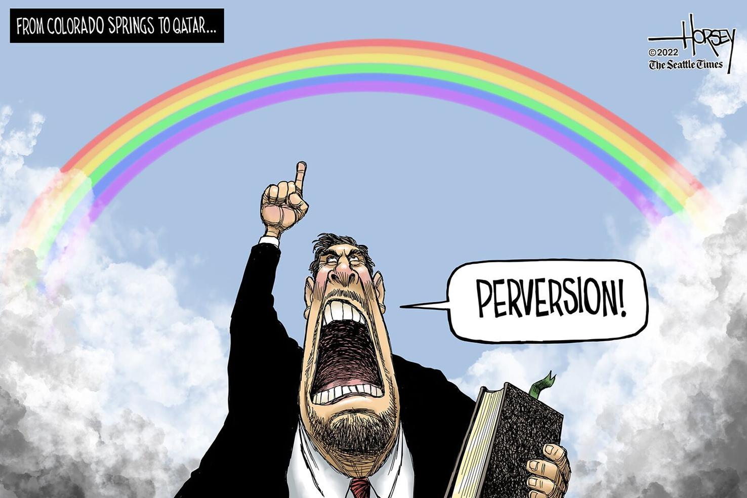 Editorial Cartoon: David Horsey (Nov. 27, 2022) | Cartoons | union ...