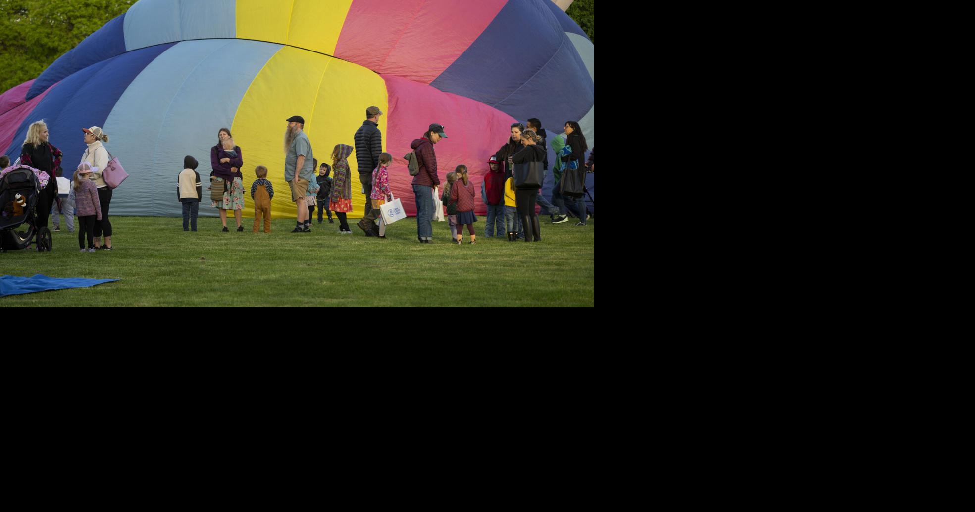 Heating up: Walla Walla Balloon Stampede blasts-off with Kids' Day ...