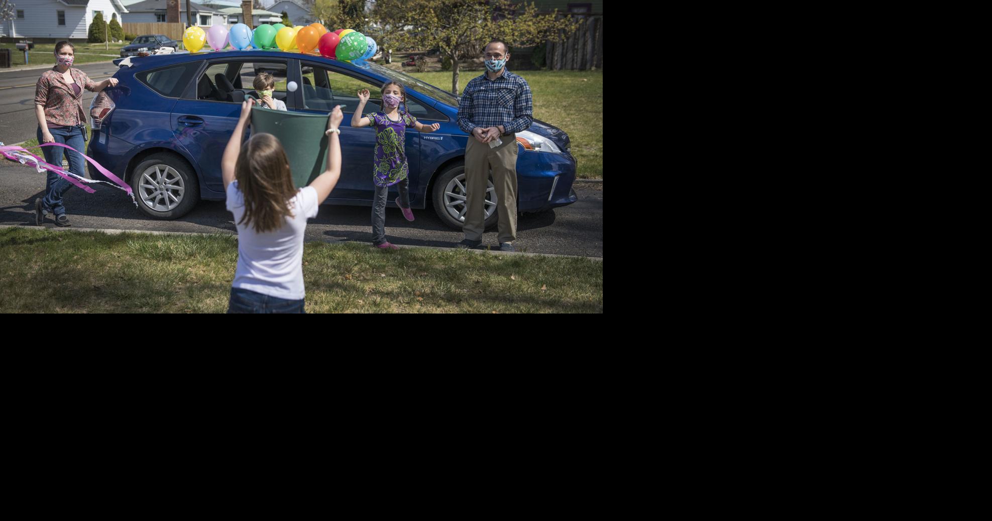 Pandemic party-planning takes celebration on the road | Health | union ...