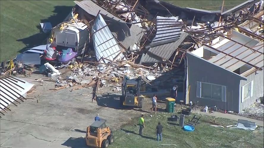 Tornadoes in Illinois and Indiana leave residents grappling with damage ...