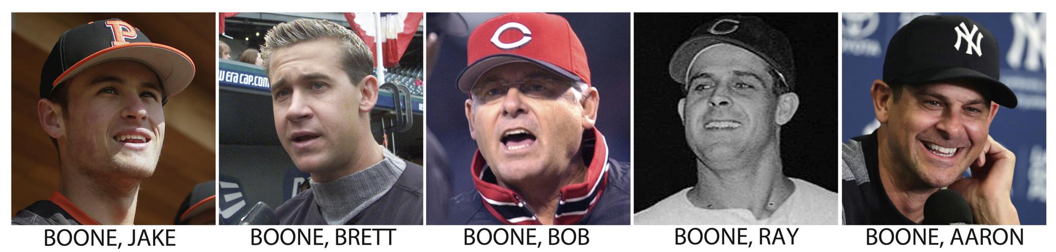 Jake the latest Boone trying to make majors | Pro Sports | union ...