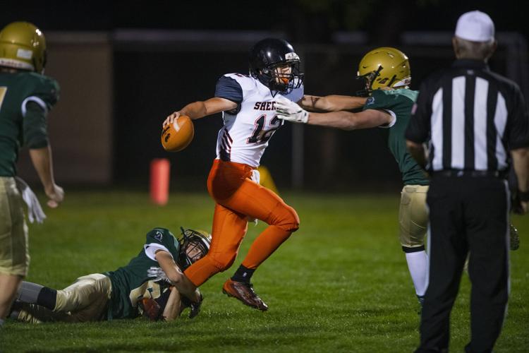 Joe Baffney's five TDs key DeSales' 60-20 grid victory over Sherman ...