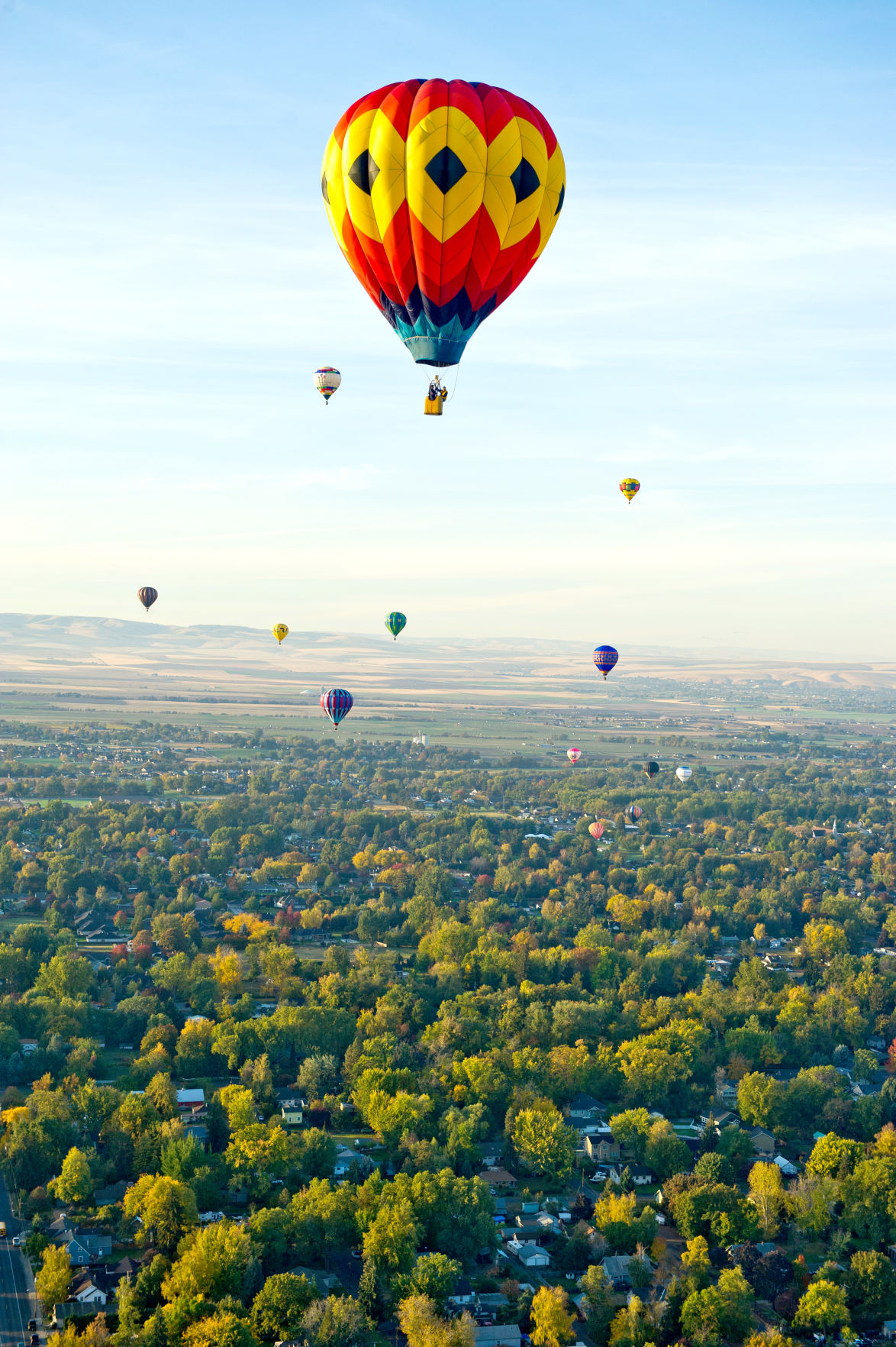 Balloons: So long, Albuquerque, hello Walla Walla | Arts | union ...