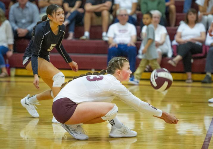 Walla Walla Valley Academy's volleyball team knocks off Granger | High ...