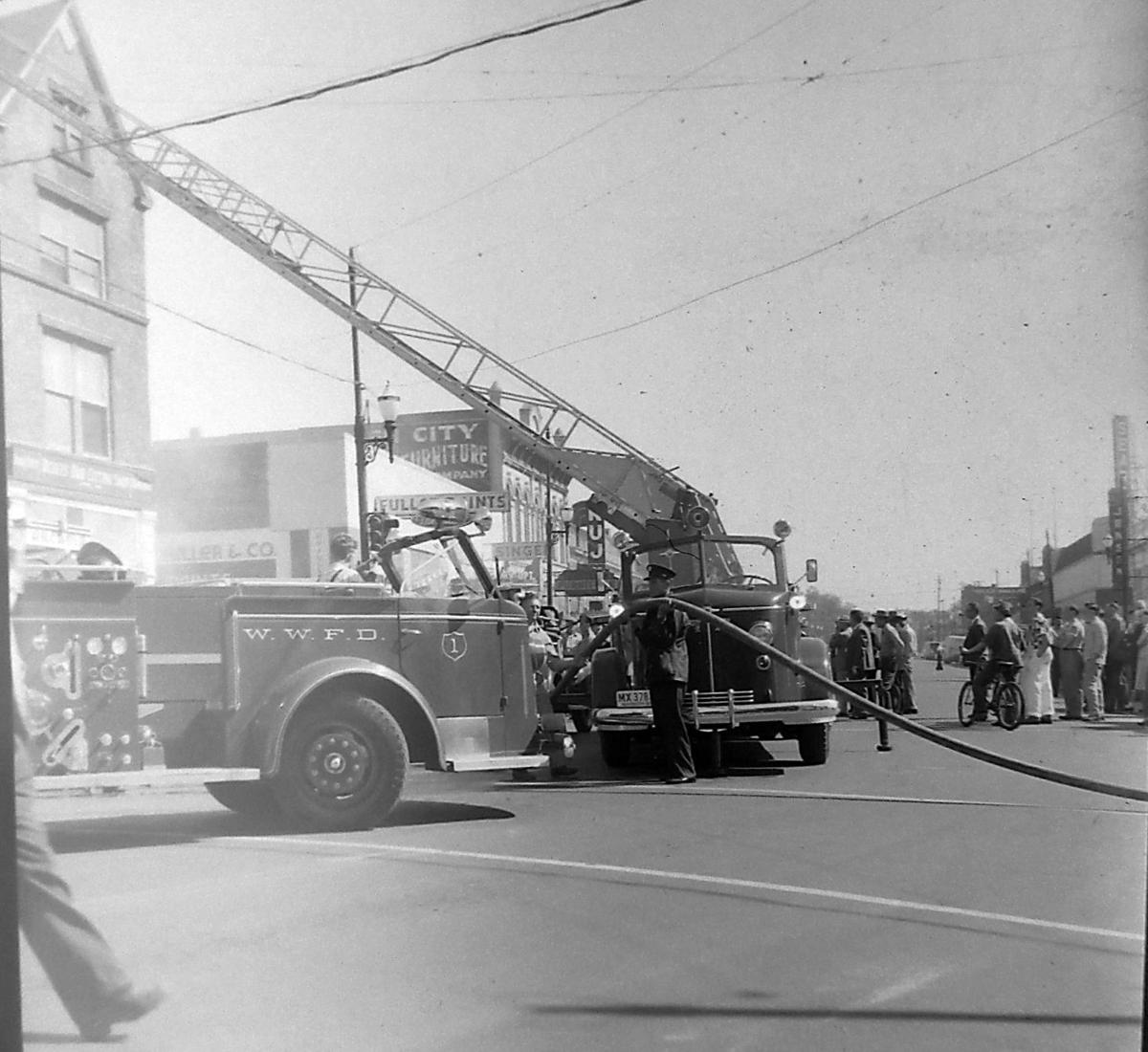 Earl Dickey’s Barber and Beauty Shop fire | From The Vault | union ...
