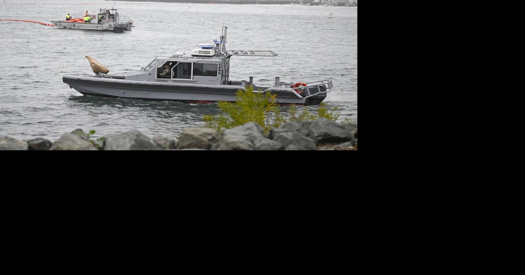 Navy jet crashes near San Diego; Whidbey Island-based aviators rescued ...