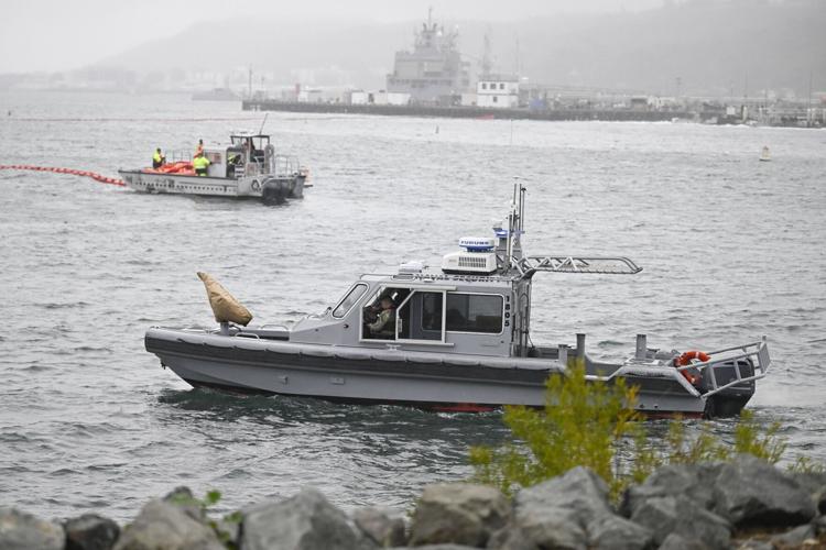 Navy jet crashes near San Diego; Whidbey Island-based aviators rescued ...