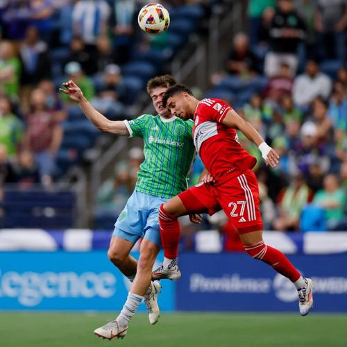 Photos: Seattle Sounders FC take on Chicago Fire FC | Sounders FC ...