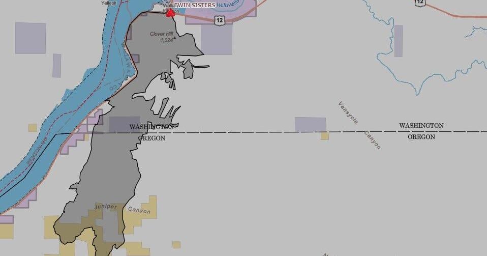 Fire south of Wallula Junction surpasses 8K acres during regional red ...