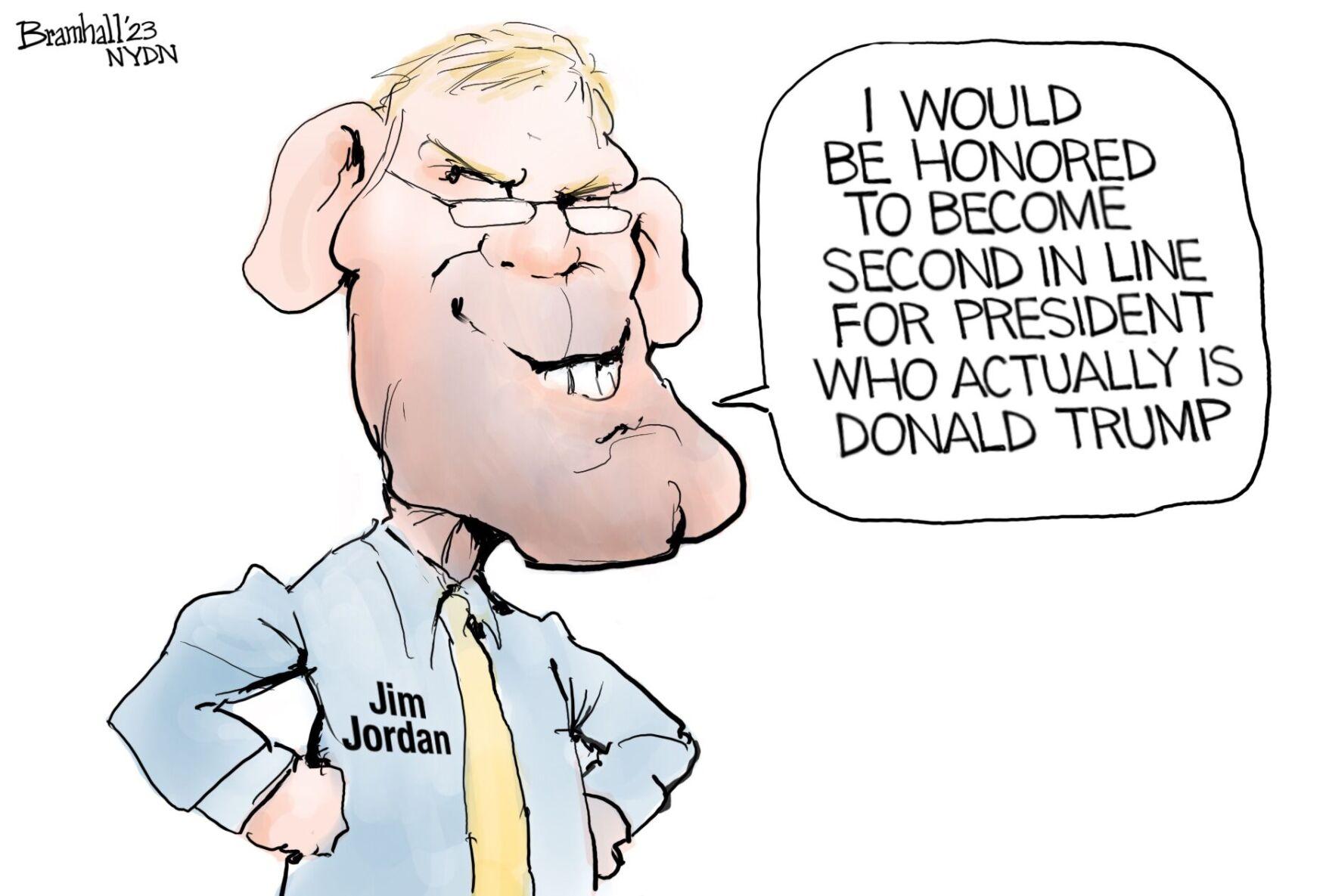 Editorial Cartoon: Bill Bramhall (Oct. 18, 2023) | Cartoons | union ...