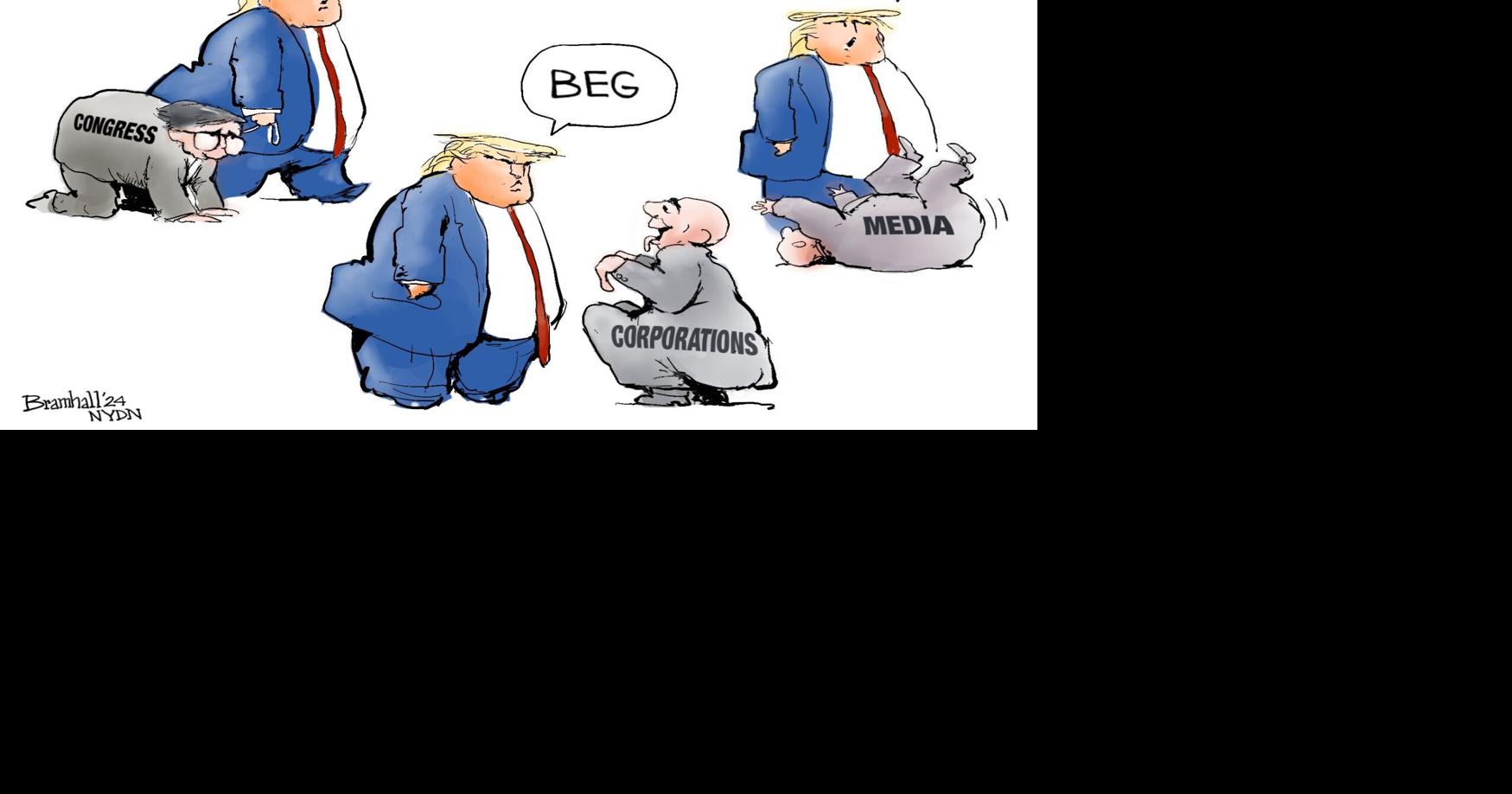 Editorial Cartoon: Bill Bramhall (Dec. 28, 2024) | Cartoons | union ...