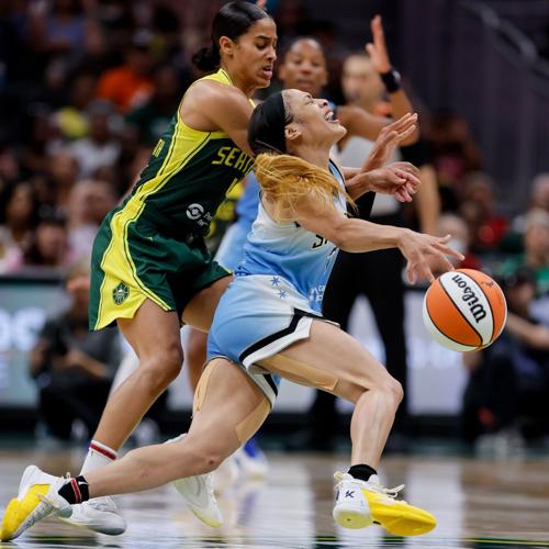 Photos: Seattle Storm take on Chicago Sky | Storm | union-bulletin.com