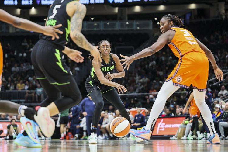 Photos: Connecticut Sun at Seattle Storm in WNBA action | Storm | union ...