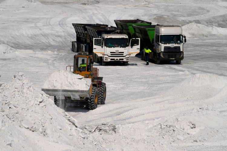 A top banker tried to sway Pope Leo XIV on rare earth mining | World ...