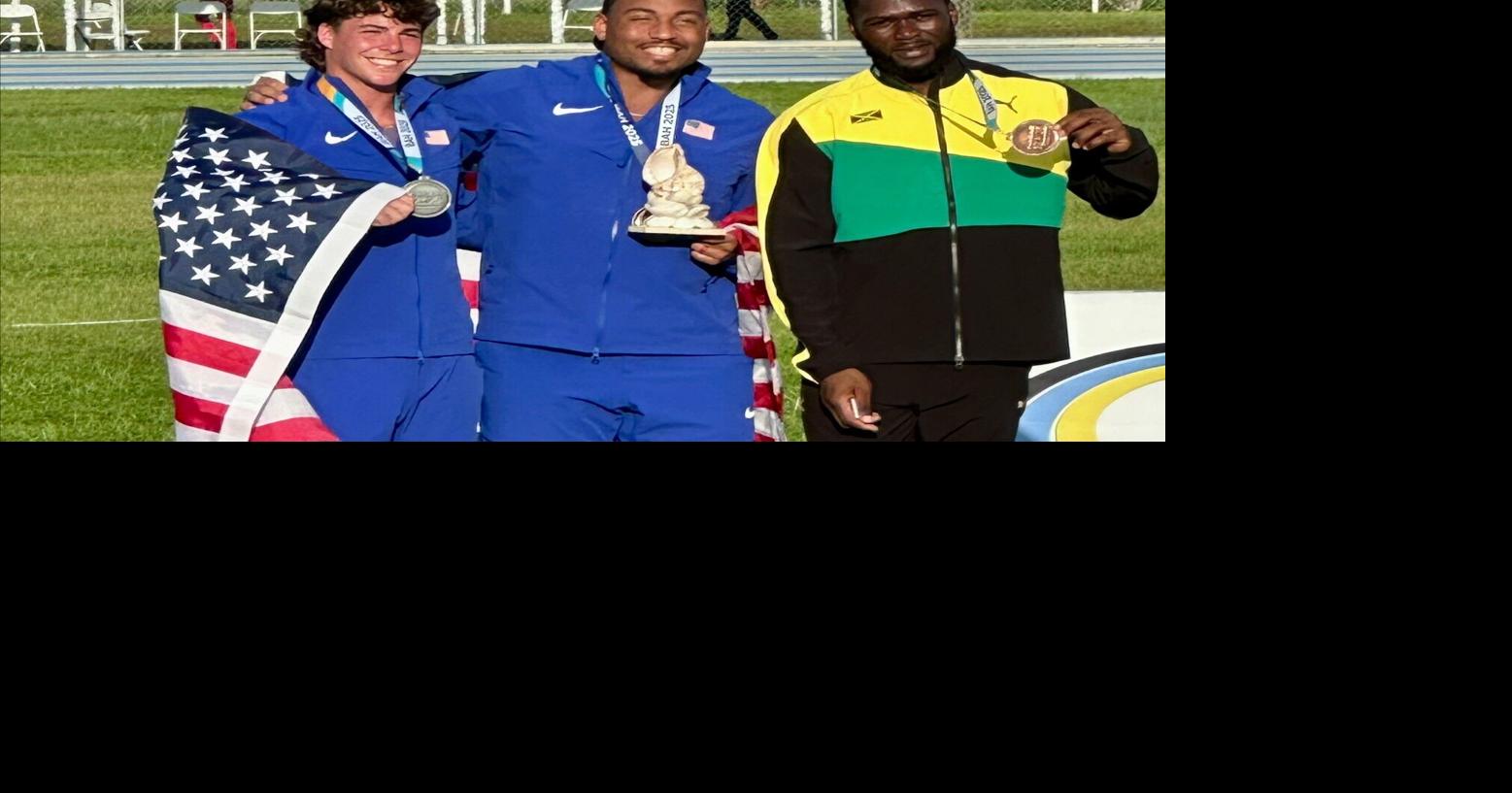 Walla Walla native, Team USA javelin thrower Dash Sirmon places second ...