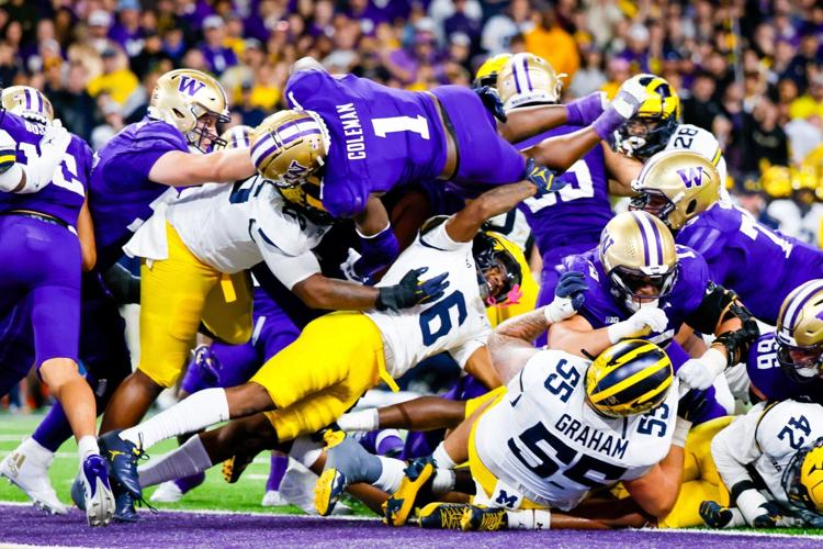 Instant impressions from Washington’s 27-17 win over No. 10 Michigan ...