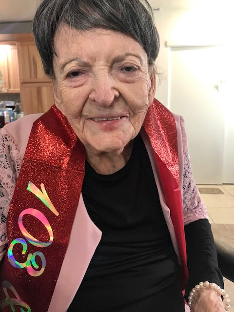 Walla Wallan celebrates 103rd birthday | Local | union-bulletin.com