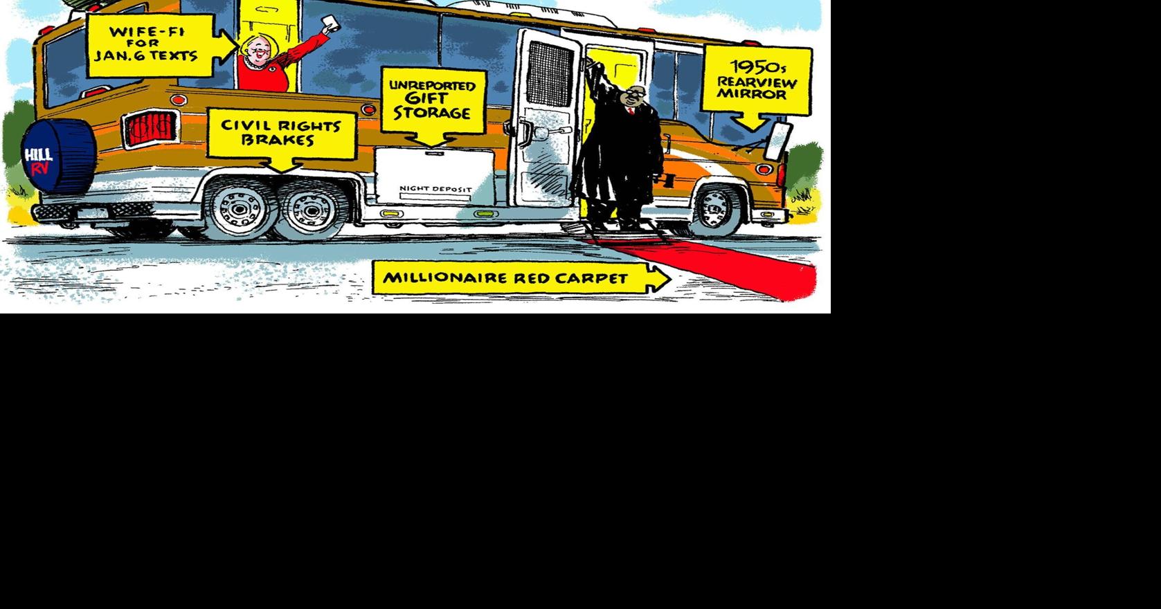 Editorial Cartoon: Jack Ohman (Aug. 13, 2023) | Cartoons | union ...