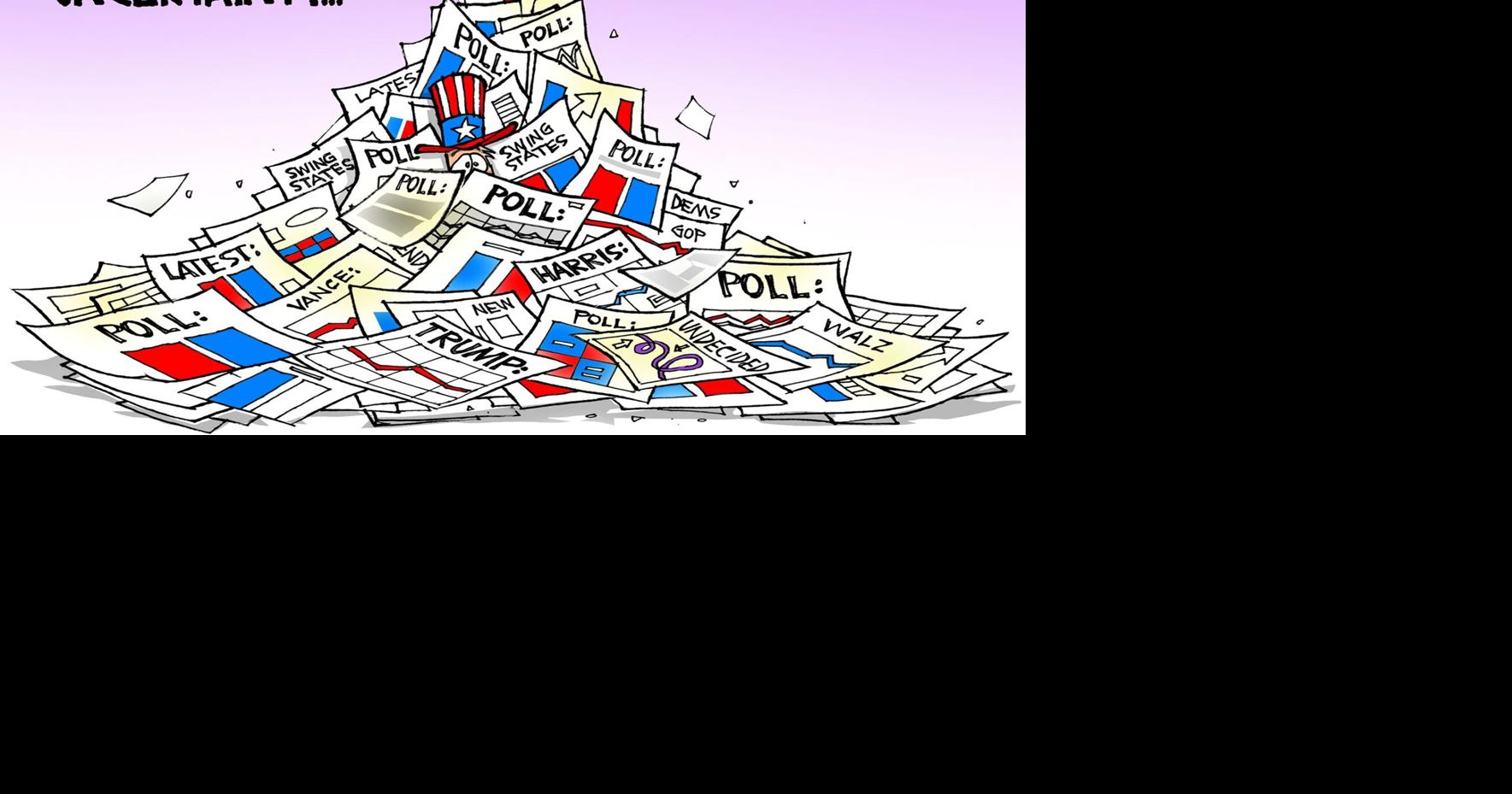 Editorial Cartoon: Walt Handelsman (Sept. 28, 2024) | Cartoons | union ...