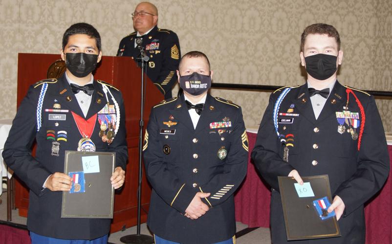 JROTC Military Ball honors cadet achievers | Etcetera | union-bulletin.com