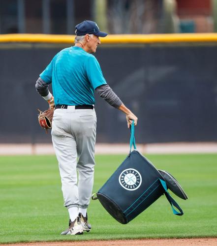 Meet the mystery outfielder determined to make a good impression at ...