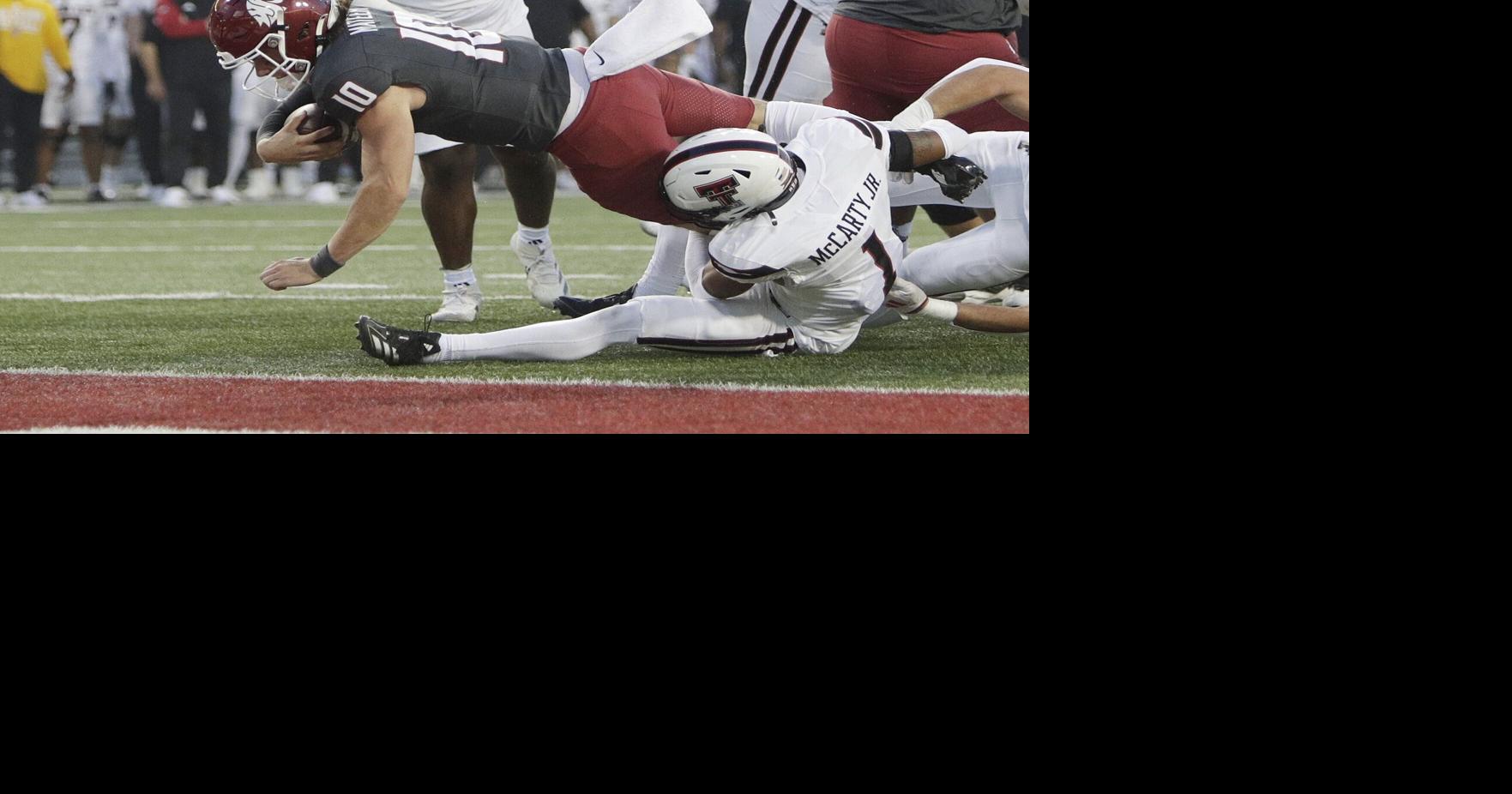 John Mateer, WSU dominate Texas Tech on the ground for 37-16 win ...