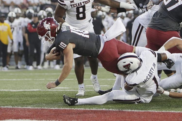 John Mateer, WSU dominate Texas Tech on the ground for 37-16 win ...