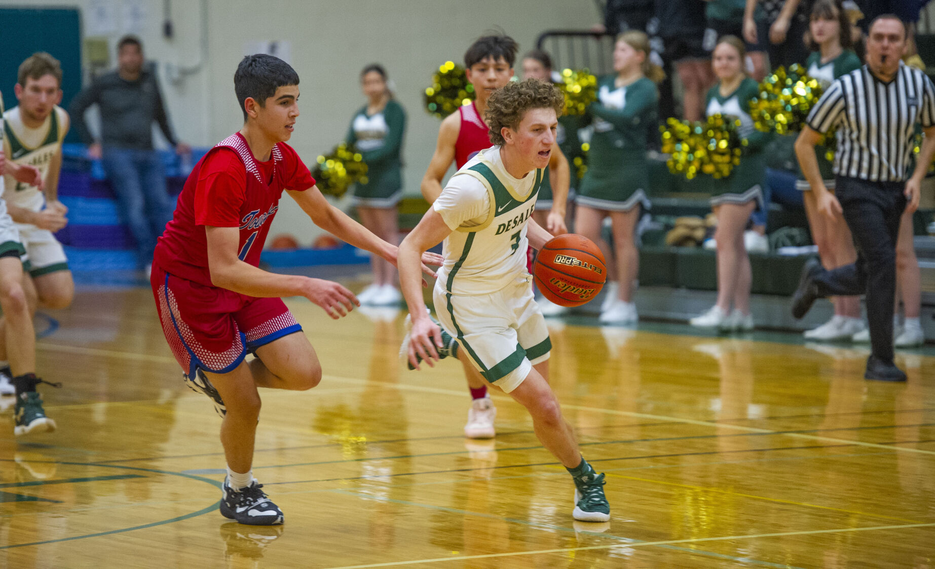 DeSales hosts Touchet for boys basketball showdown | Photo Galleries ...